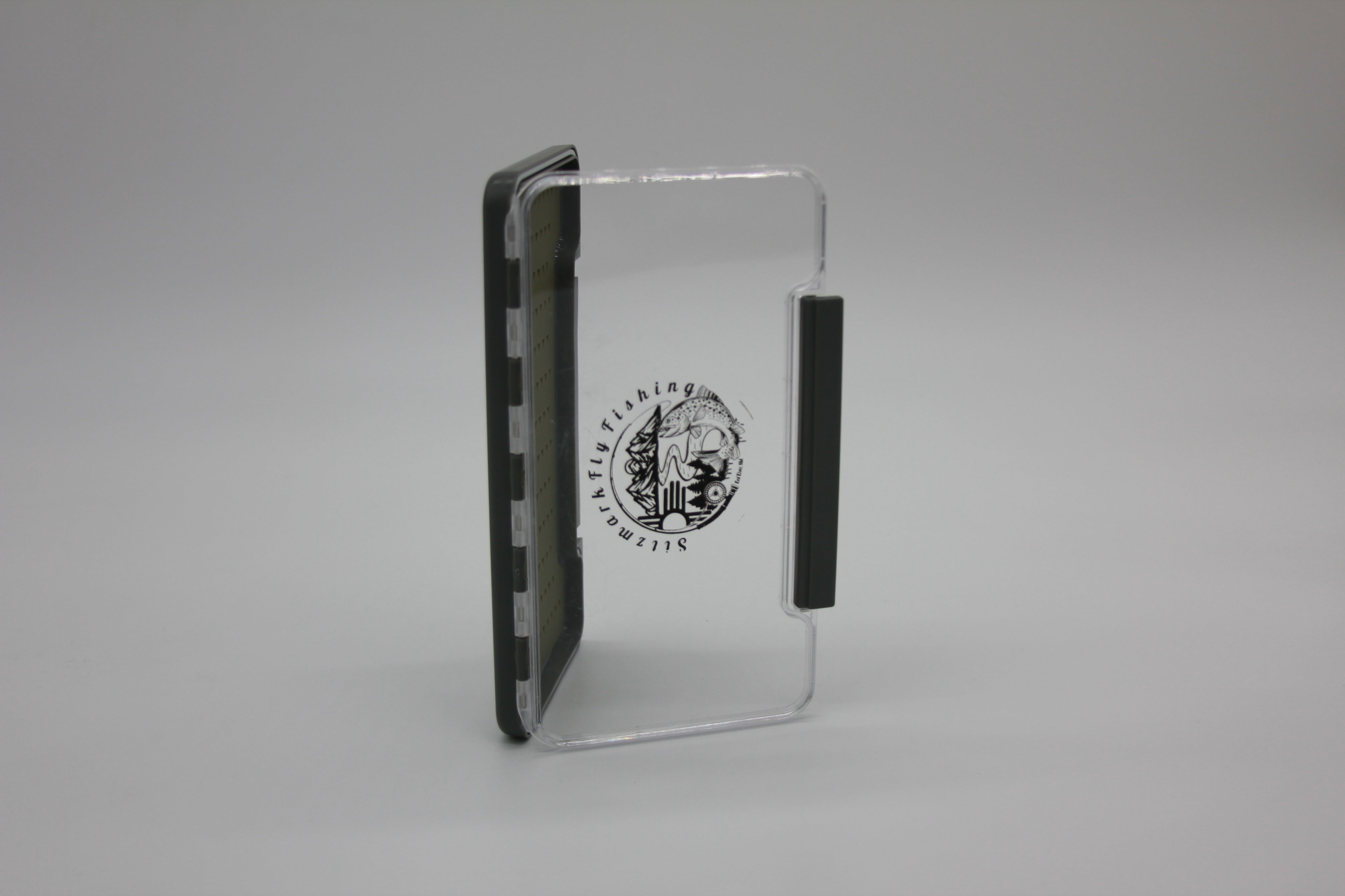 Medium Thin Rubber Sitzmark Fly Box – Sitzmark Sports and Lodge